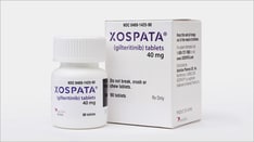 Xospata (gilteritinib) dosing, indications, interactions, adverse ...