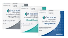 Secuado (asenapine transdermal) dosing, indications, interactions ...