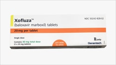 Xofluza (baloxavir marboxil) dosing, indications, interactions, adverse ...