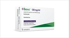 Beovu (brolucizumab intravitreal) dosing, indications, interactions ...