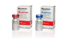 Mycamine (micafungin) dosing, indications, interactions, adverse ...