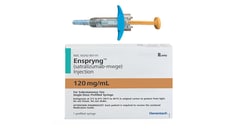 Enspryng (satralizumab) dosing, indications, interactions, adverse effects, and more