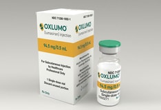 Oxlumo (lumasiran) dosing, indications, interactions, adverse effects ...