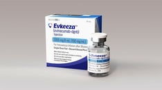 Evkeeza (evinacumab) dosing, indications, interactions, adverse effects ...
