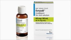 Evrysdi (risdiplam) dosing, indications, interactions, adverse effects ...