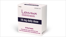 Lenvima (lenvatinib) dosing, indications, interactions, adverse effects ...