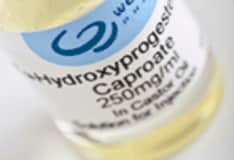 Makena (hydroxyprogesterone caproate) dosing, indications, interactions ...