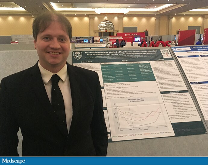 New Weight-Loss Target for Total Knee Arthroplasty