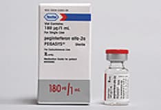 Pegasys (peginterferon alfa 2a) dosing, indications, interactions ...