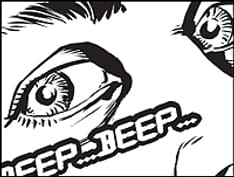 Comic Strips Carry Serious Messages for Medical Students