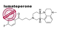 Caplyta (lumateperone) dosing, indications, interactions, adverse ...