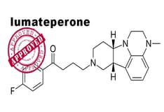 Caplyta (lumateperone) dosing, indications, interactions, adverse ...