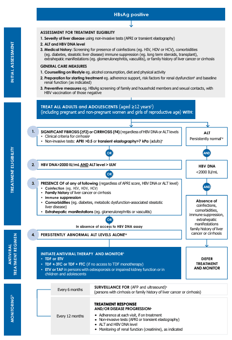 Hepatitis B, Chronic: WHO 2025 Guideline Summary