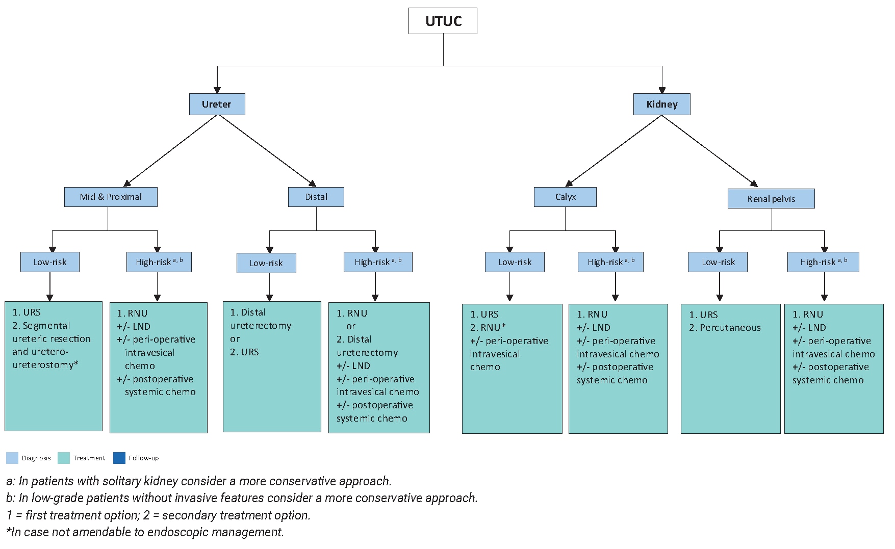 Upper Urinary Tract Urothelial Carcinoma: EAU 2025 Guideline Summary