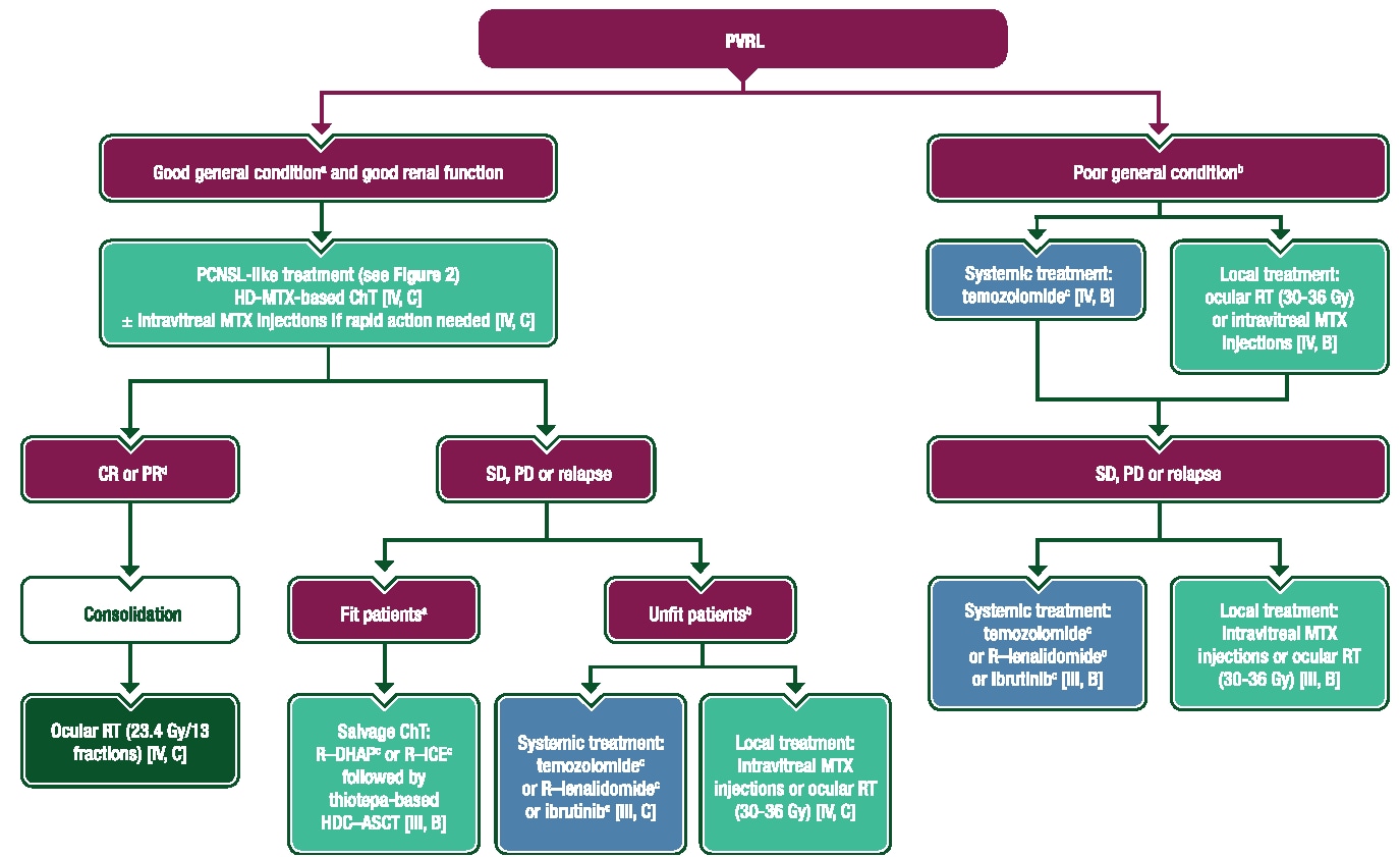 Primary CNS Lymphomas: EHA–ESMO Guideline