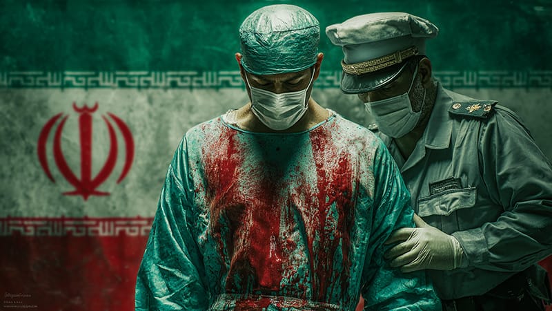 Iran : les soignants eux aussi victimes d’une répression impitoyable