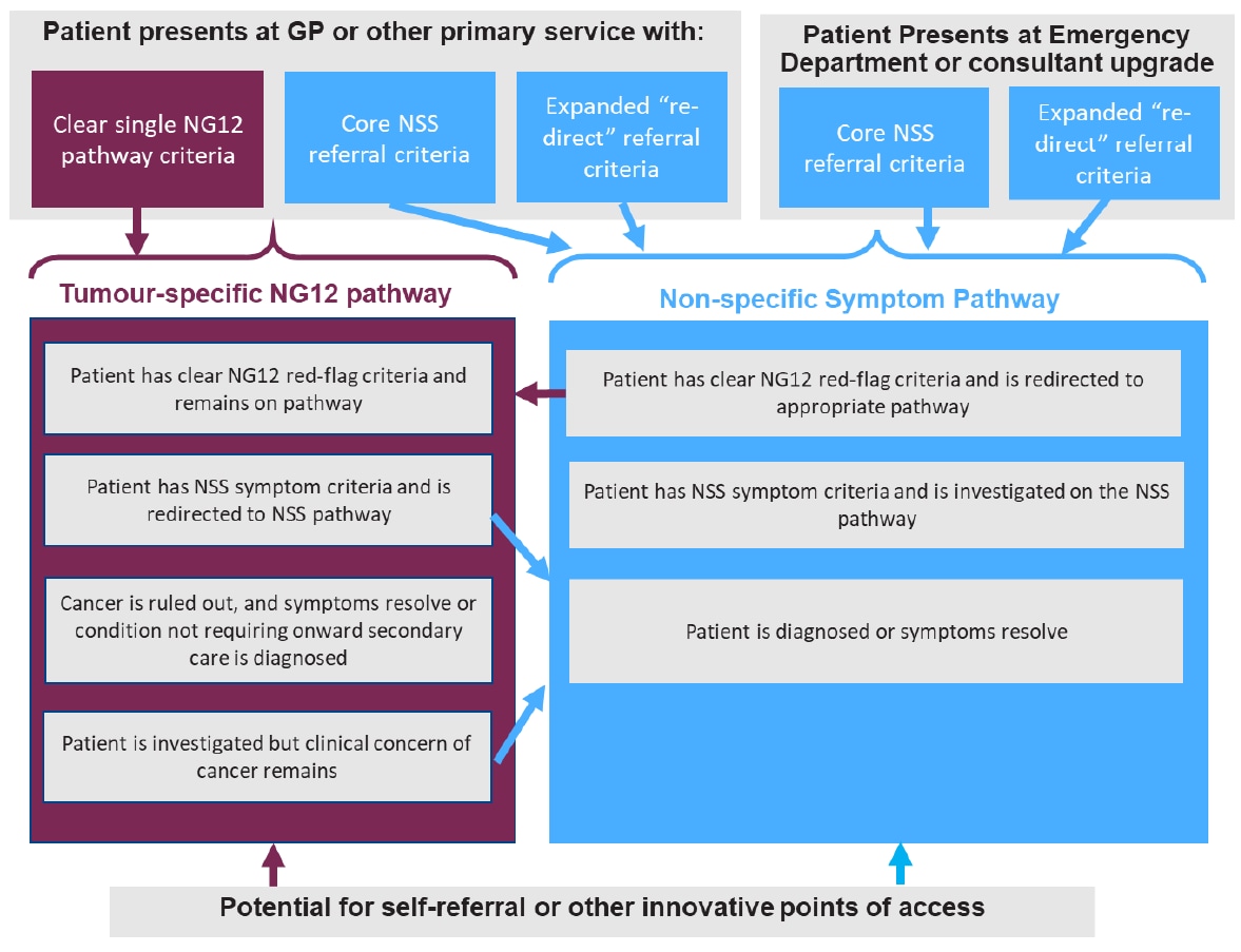 Cancer, Faster Diagnosis Framework: NHS England