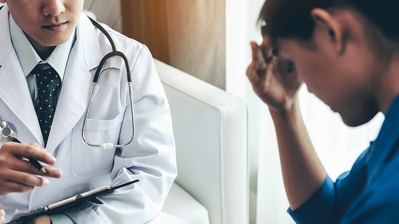 Skill Checkup: Woman With Diffuse Pulsatile Headache and Nausea