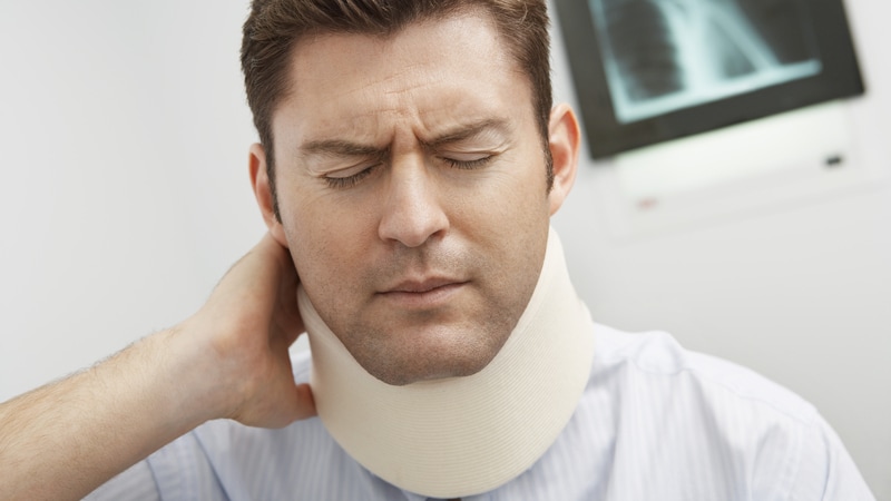 Cervicalgie chronique : la scapula dans le coup