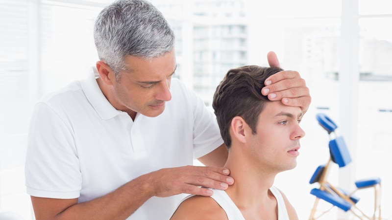 Cervicalgie chronique : la scapula dans le coup