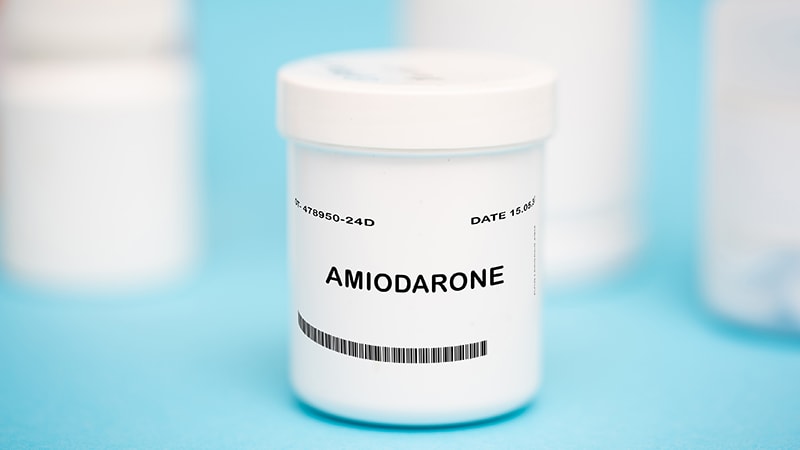 Amiodarone chez les sujets âgés : une acceptabilité préoccupante