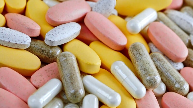 Vitamin D, Multivits, Probiotics and Omega-3 Reduce COVID in Women, Not Men