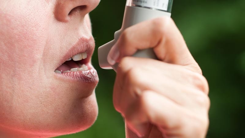 Switch to Dry Powder Asthma Inhaler 'Halves Carbon Footprint'