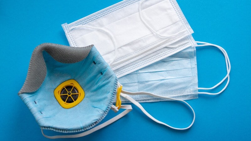 Clinical Masks Upgrade 'Reduces SARS-CoV-2 Infections for Staff'