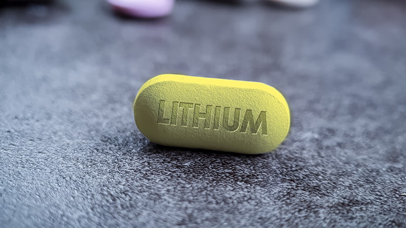 Quelles tendances dans la prescription du lithium