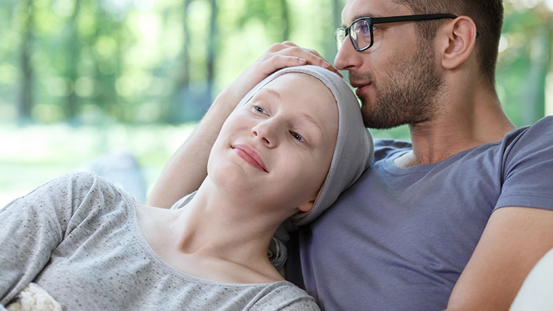 Suicide Risk Soars Among Spouses of Cancer Patients