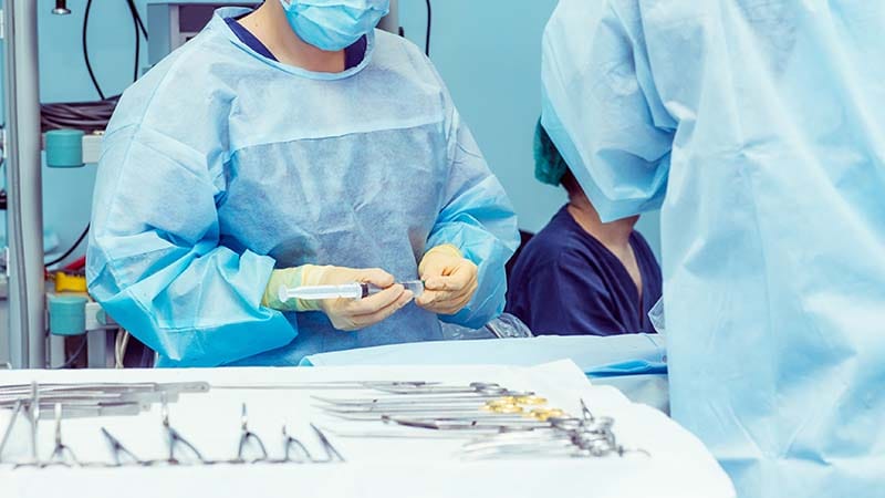 Quale antisettico per la preparazione pre-operatoria?