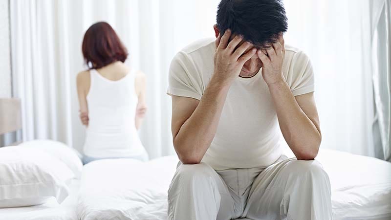 Anéjaculation : des traitements qui se font désirer