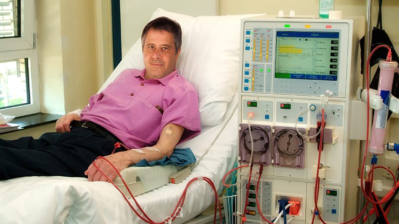 Hémodialyse : intervenir contre la fatigue