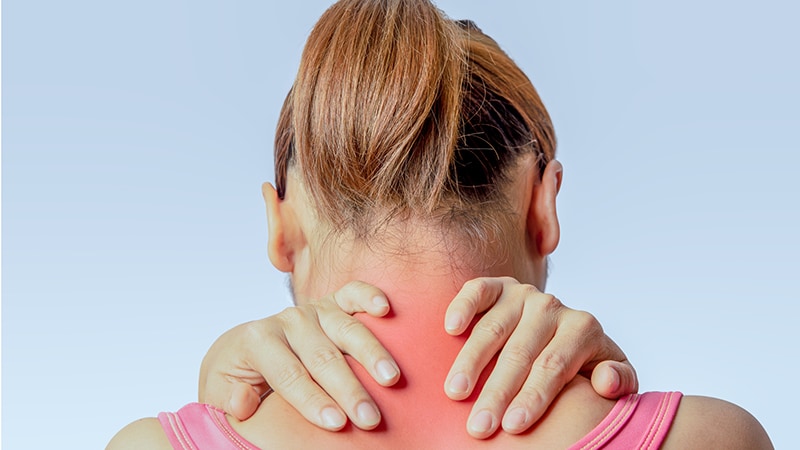 Cervicalgie chronique : la scapula dans le coup