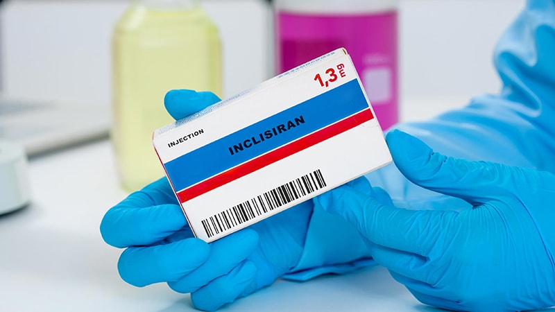 L'inclisiran est efficace sur le LDL-cholestérol en vie réelle