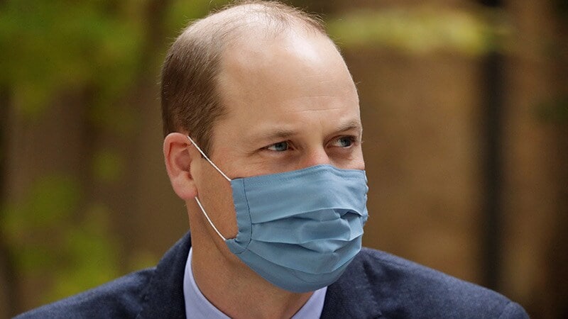 Prince William 'Tested Positive for COVID-19 in April'