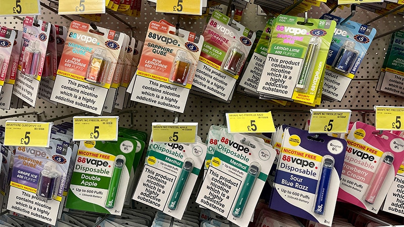 How Dangerous is Vaping for Children?