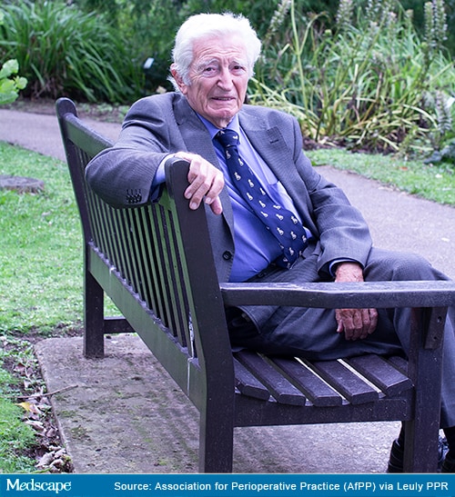 93-Year-Old Surgeon Shares Tales of the Operating Theatre