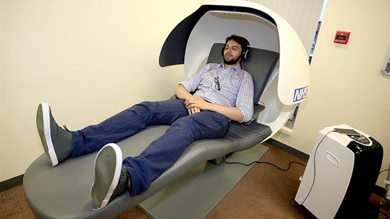 Hospital Installs Sleep Pod to Help Tackle Doctors' Burnout