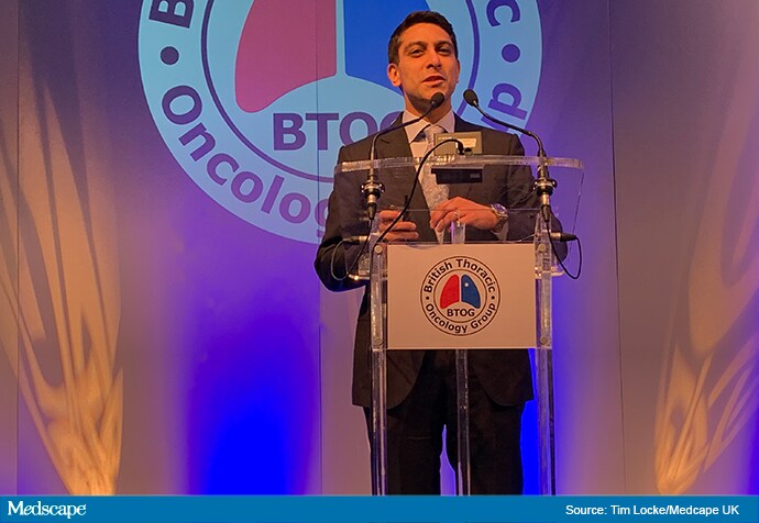 UK Lung Cancer Molecular Testing Rates 'Fantastic'