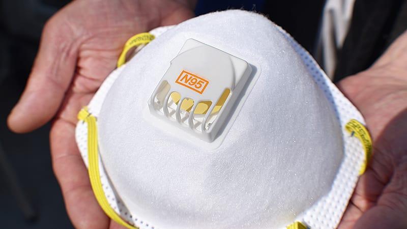 COVID-19: Is It Safe to Re-use Hospital Face Masks?