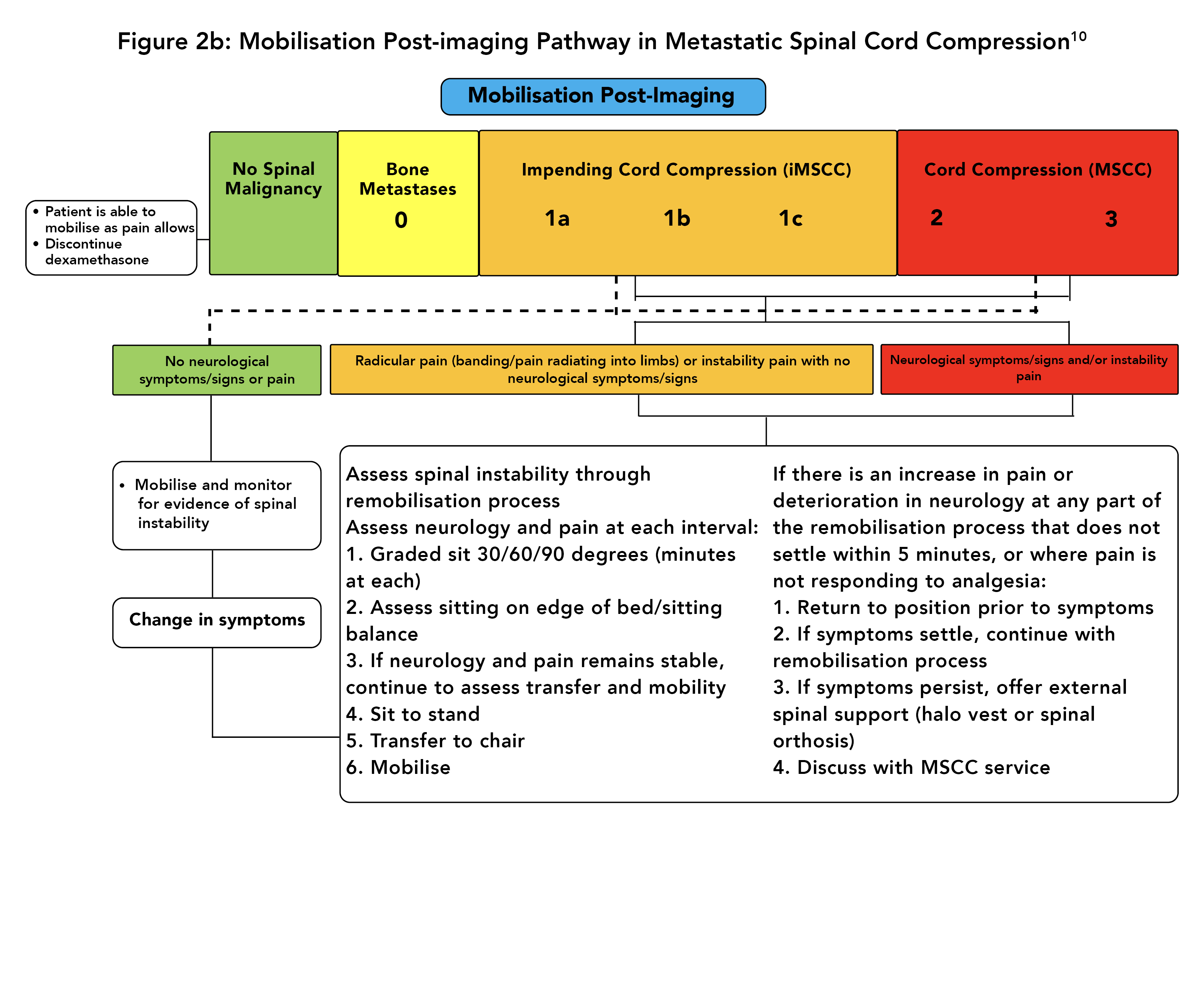 Implementing NICE Guidance on Spinal Metastases: Clinical Management