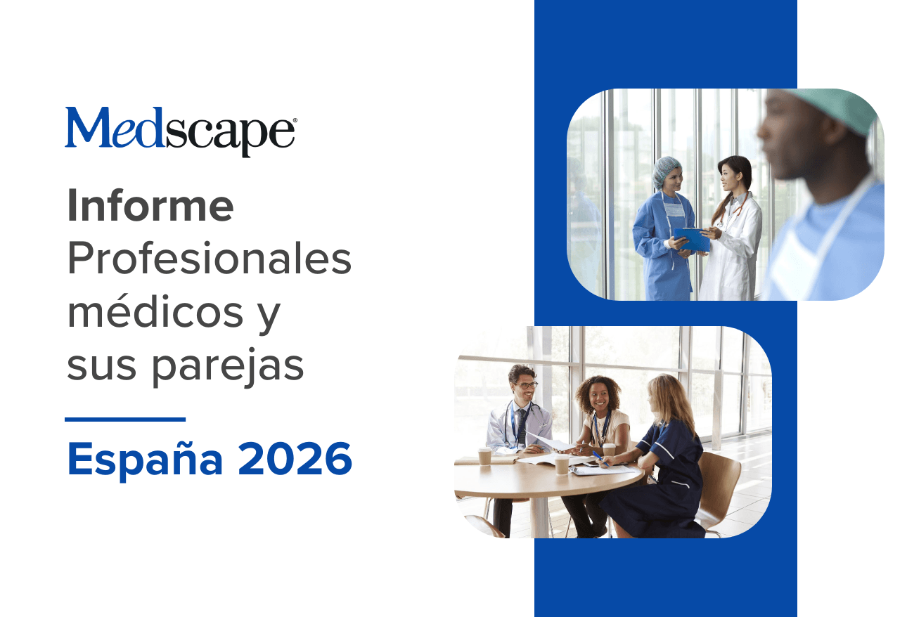 Informe de profesionales médicos y sus parejas: España 2026