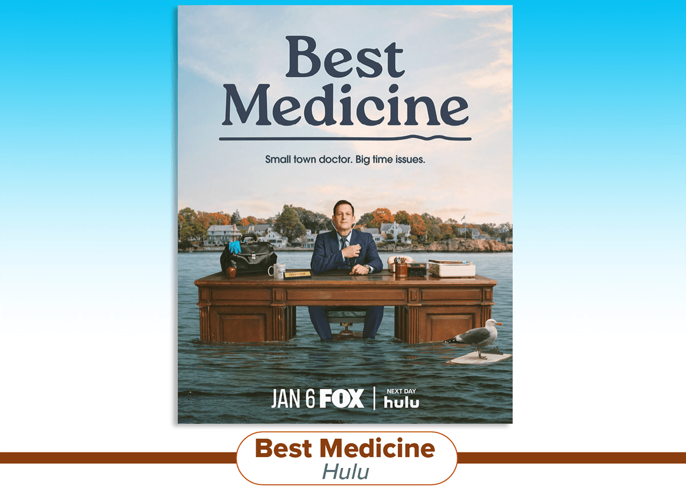 Streaming Medical Series That Docs Love