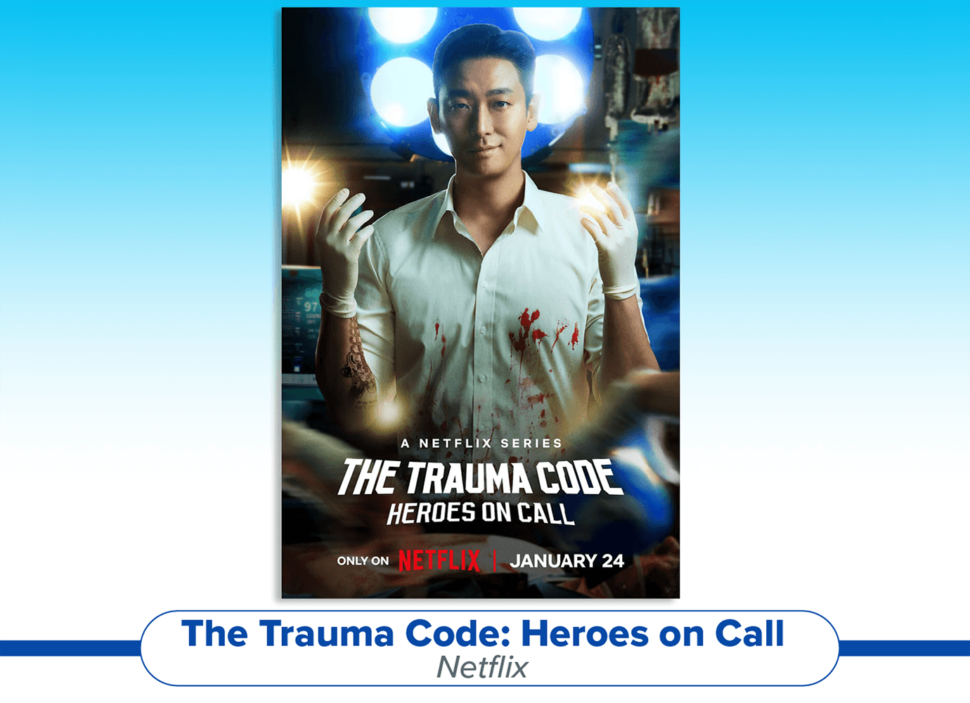 Streaming Medical Series That Docs Love