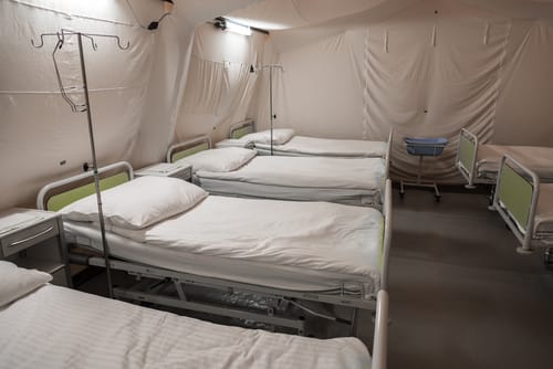 COVID-19: temporary Scottish hospital is now operationally ready