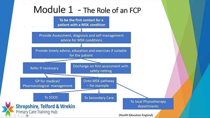 Embedding First-Contact Physiotherapists in Primary Care: Case Study