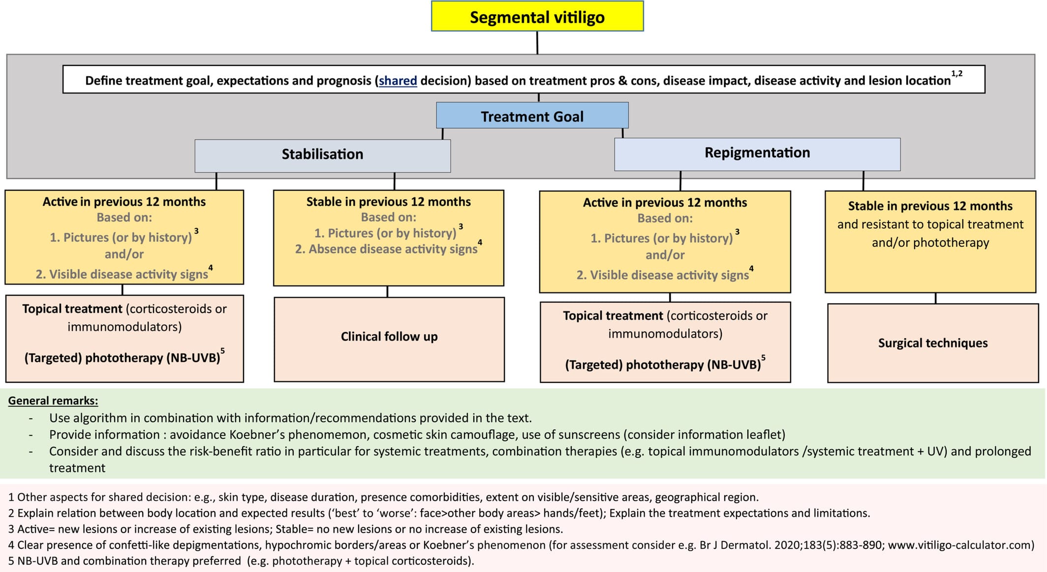 Vitiligo, Diagnosis and Management: Global 2025 Guideline Summary