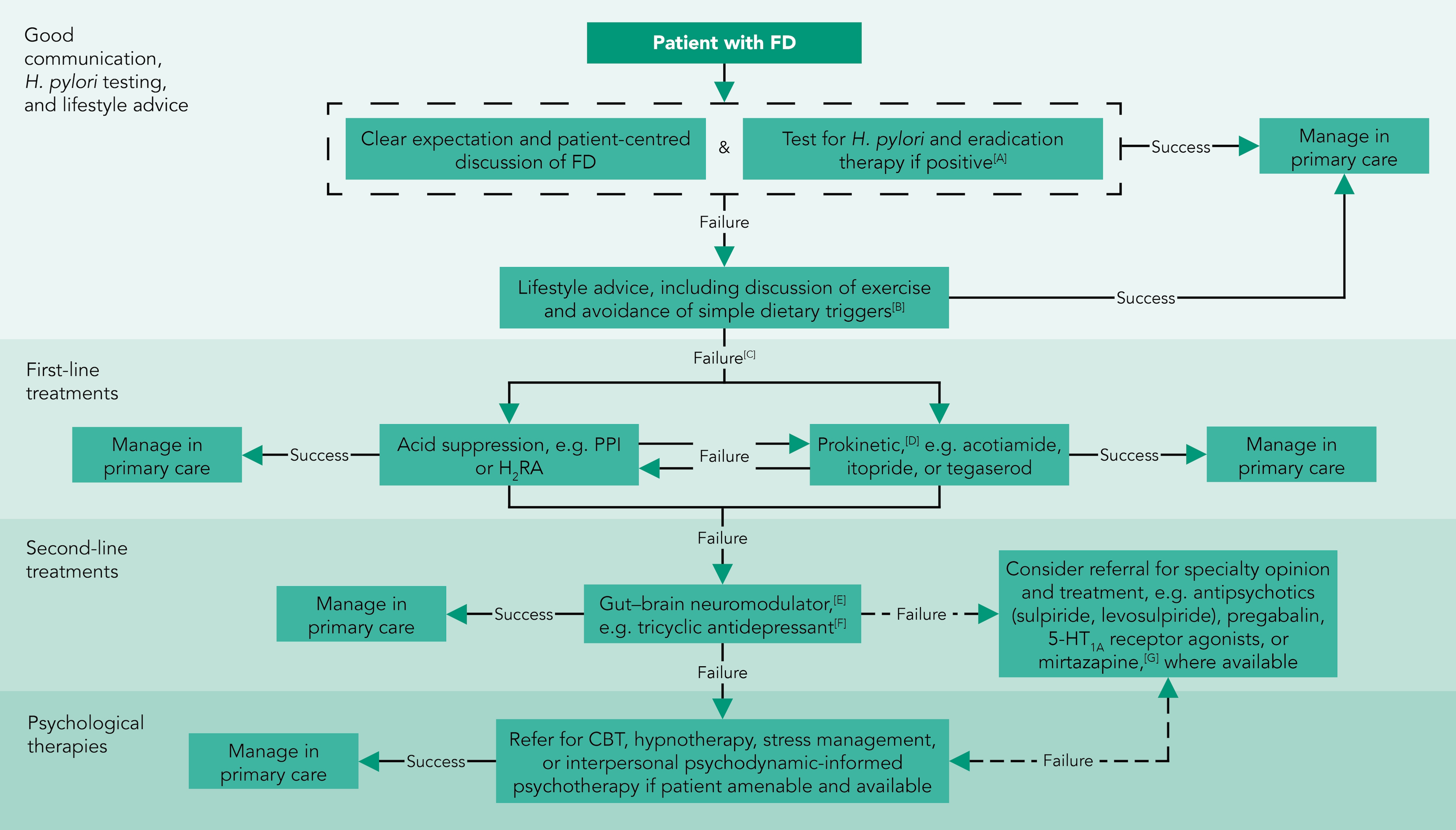 Functional Dyspepsia: Diagnosis and Management