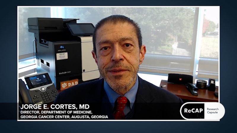 Chronic Myeloid Leukemia Highlights From ASH 2025